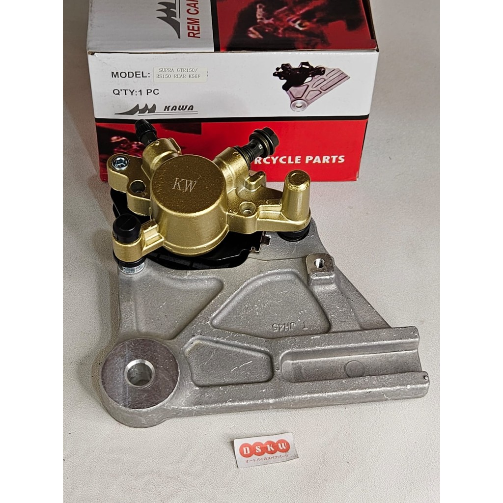 SUPRA GTR 150 Rear Disc Caliper | RS150 Kawa | Shopee Philippines
