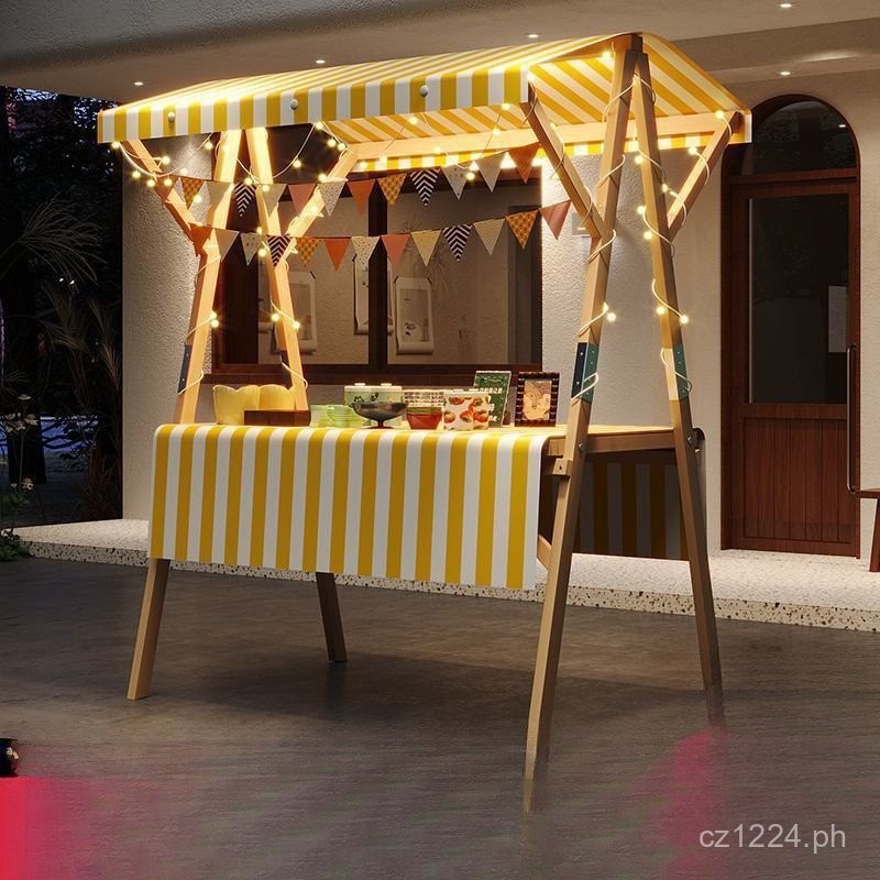 Mobile Display Stand Stall Stand Night Market Market Stall Flower Cart ...