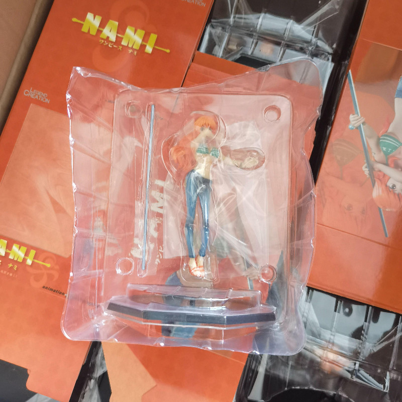 F.zero One Piece 20th Anniversary The Straw Hat Pirates Navigate Nami ...