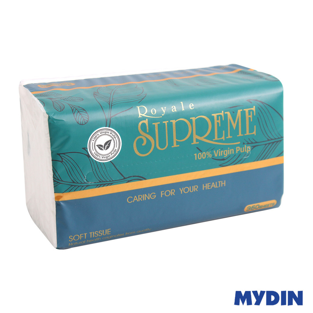 Royal Supreme Tissue 4ply (360 sheets) | Shopee Philippines