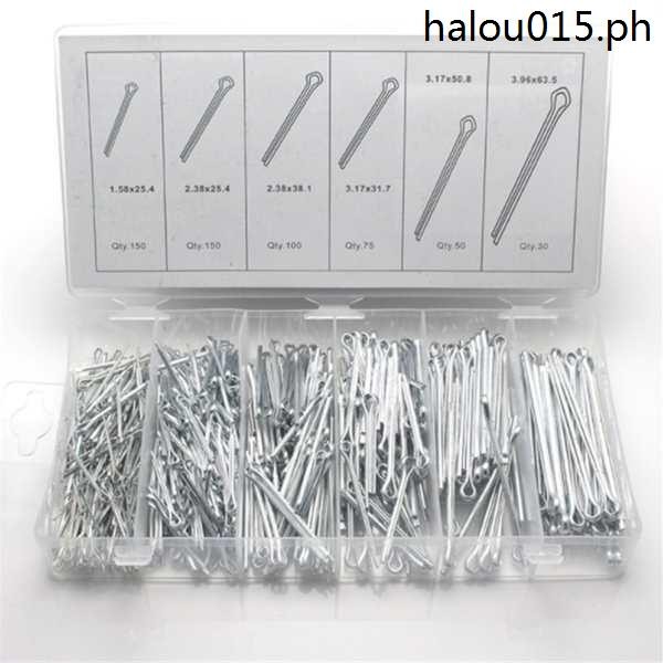 Household Wave Spring Pin Galvanized Opening Pin B-Type Pin Shaft Pin ...