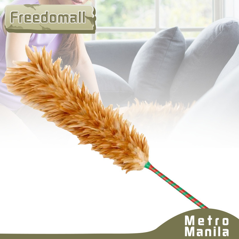 Chicken Feather Dust Removal Brush Real Chicken Feather Feather Duster ...
