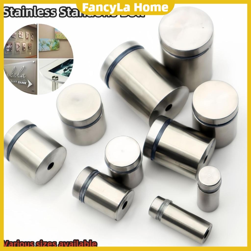 5 Pack Stainless Steel Standoff Screws, Wall Sign Standoff Mounting ...