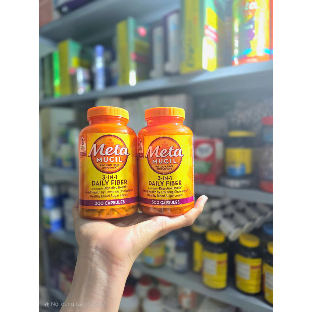 MetaMucil Fiber Supplement 300 tablets | Shopee Philippines