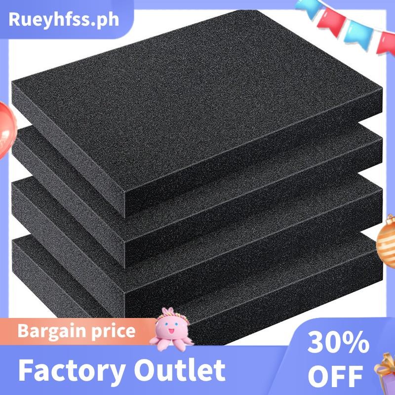Excellent 4 Pcs Cuttable Polyurethane Foam Pads Foam Sheets Craft Foam ...