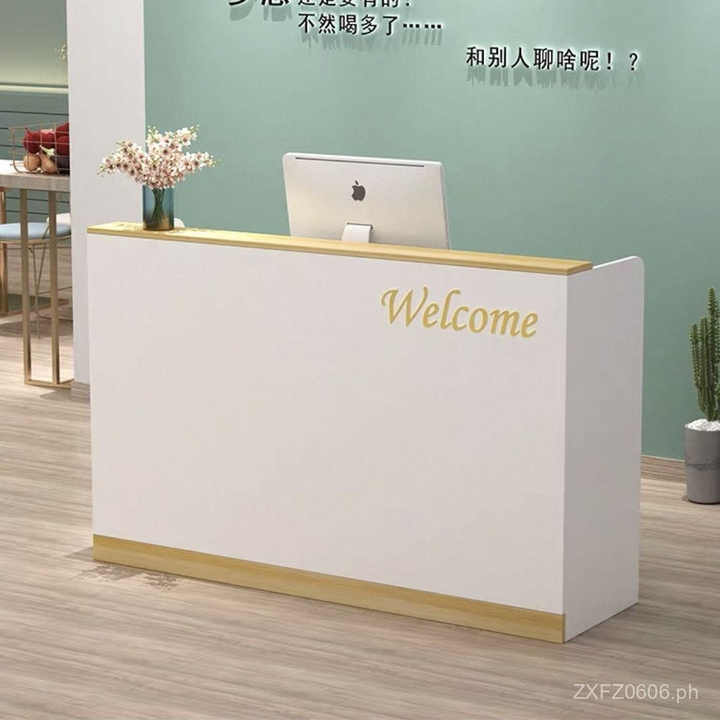Cashier Counter Reception Desk Restaurant Front Desk Barber Shop Small ...