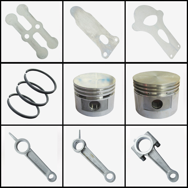 Small-Sized Air Compressor Connecting Rod Piston Ring Old-Fashioned ...