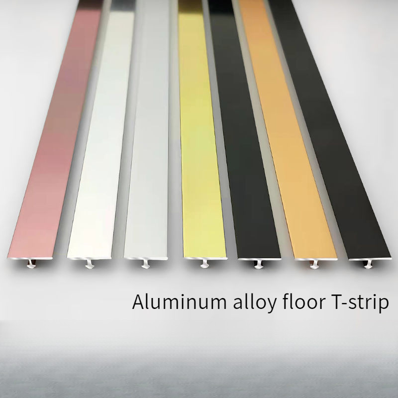 T-shaped aluminum alloy decorative strip, wall panel lining strip ...