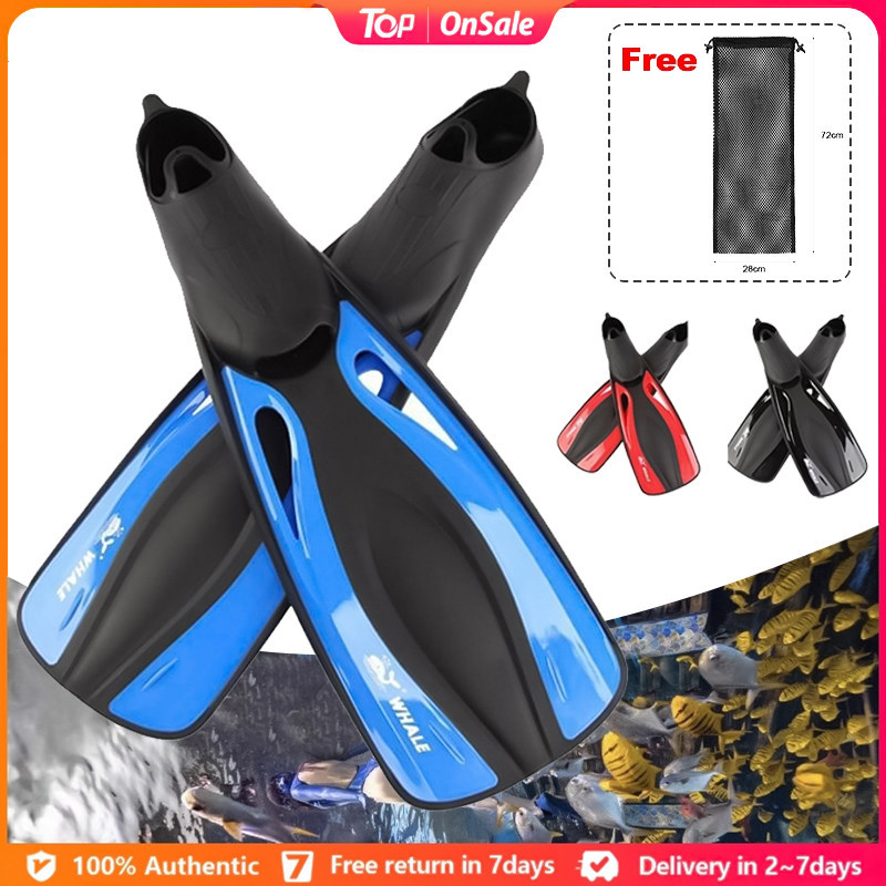 Adjustable Sports Diving Fins Professional Adult Underwater Snorkel ...