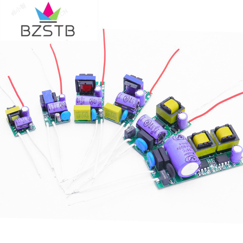 BZSTB LED Driver Power Supply, 4-12W,8-18W,8-24W,24-36W,36-50W,60 ...
