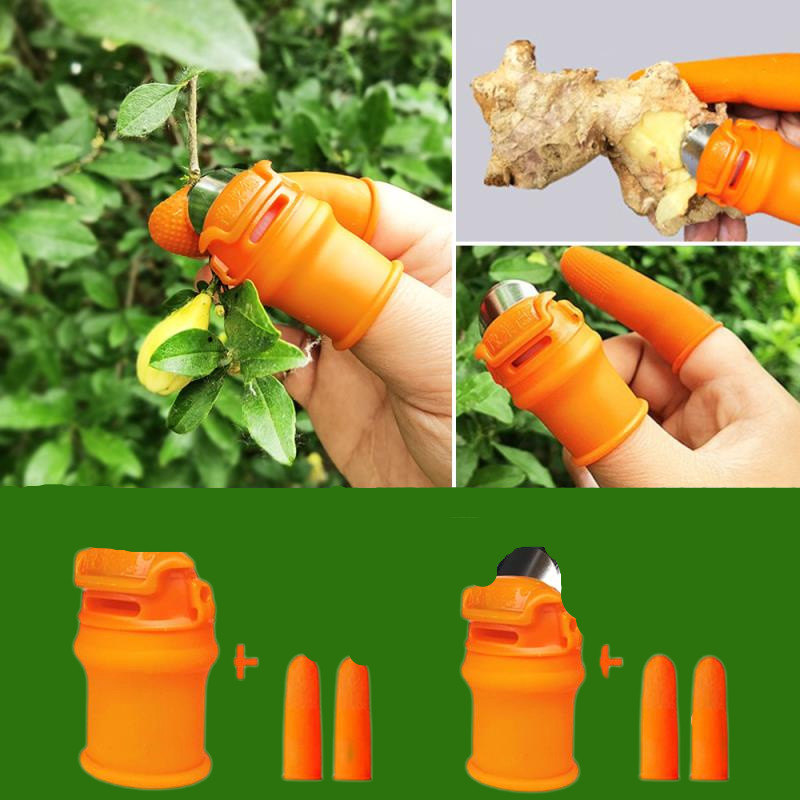 Farm Vegetable Fruit Picker Pickle Pepper Pickle Tip Picker Iron Nail ...