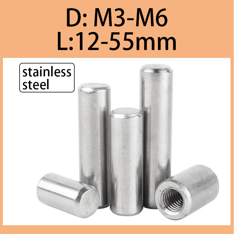 304 stainless steel positioning pin, large and complete pin, fixed pin ...