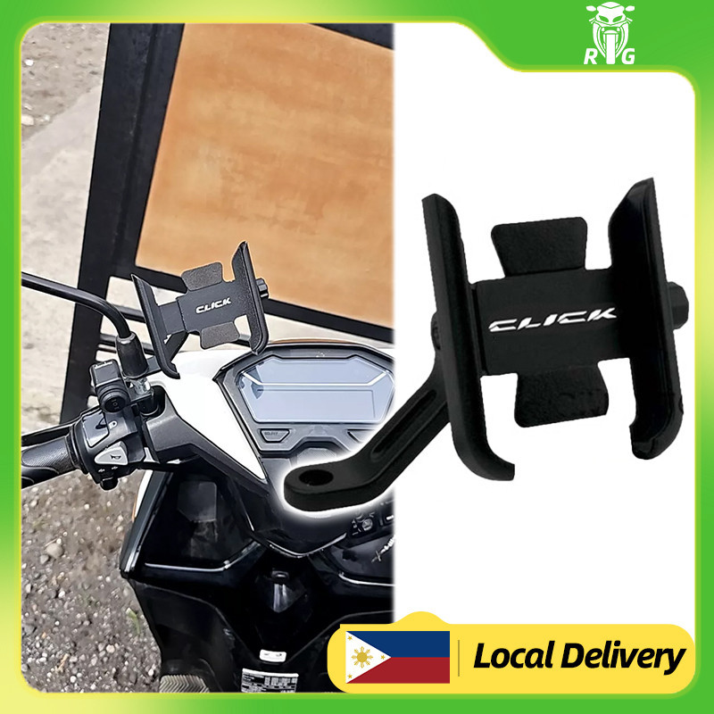 RGMOTOR For Honda Click 125i 150i V1 V2 V3 160 Motorcycle Rearview ...