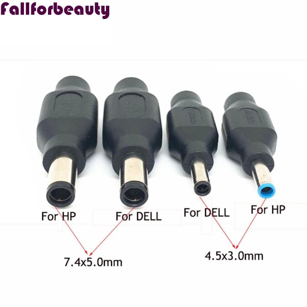 FALLFORBEAUTY DC Female Power Plug For DELL Laptop Charging Converter ...