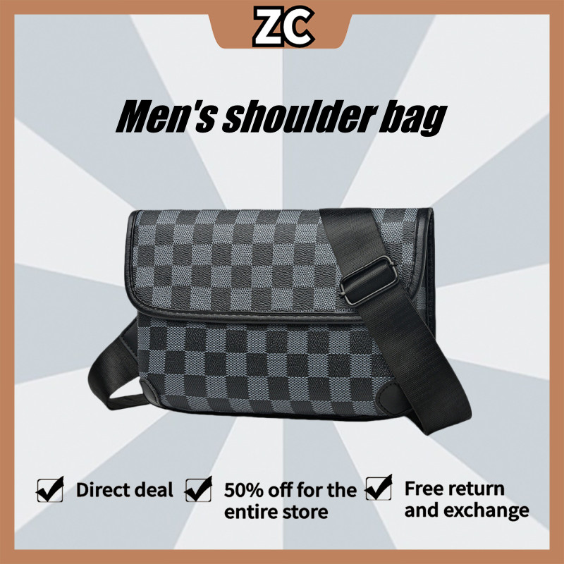 【ZC】High quality men's fashionable crossbody bag for boyfriend gifts ...