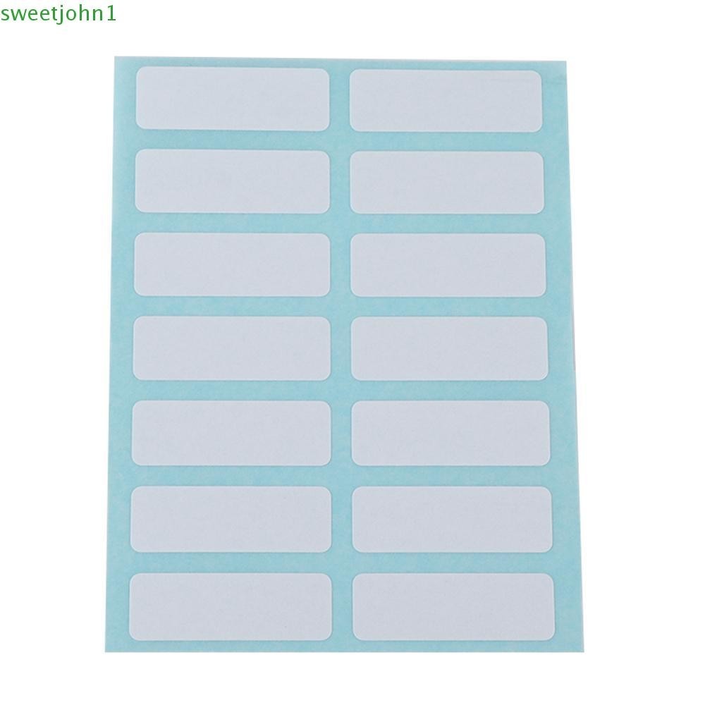 SWEETJOHN Price Sticker Writable 13 X 38mm Labels Blank White Sticky ...