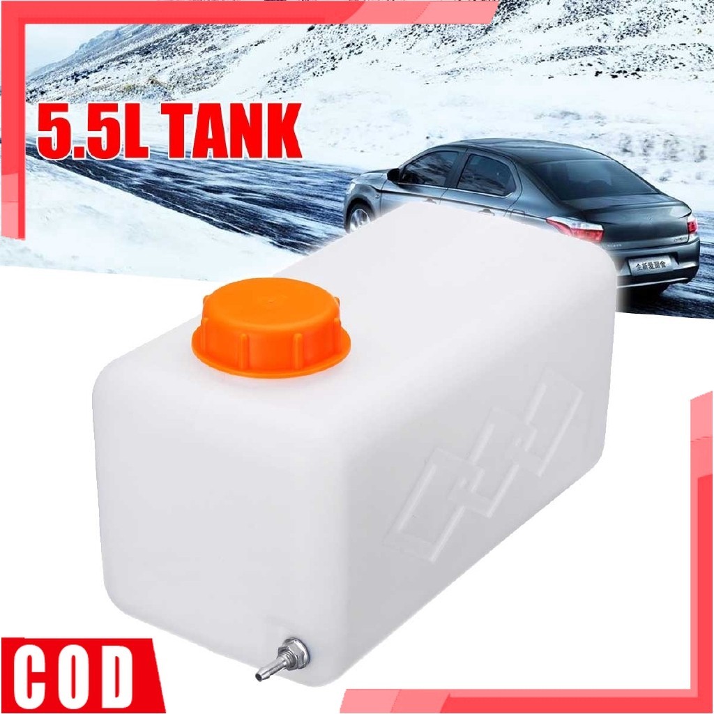 Fuel Tank 5.5L Oil Gasoline Diesels Petrol Storge Canister Water Tank ...