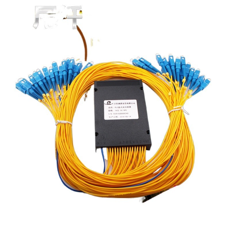 SC FC pigtail optical splitter 1:2,1,2,1,4 box optical splitter, 1:8 ...