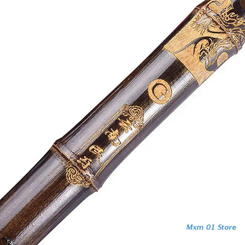 Flutes Woodwind Black Bamboo Chinese Yunnan Bawu G Key Pipe Music ...