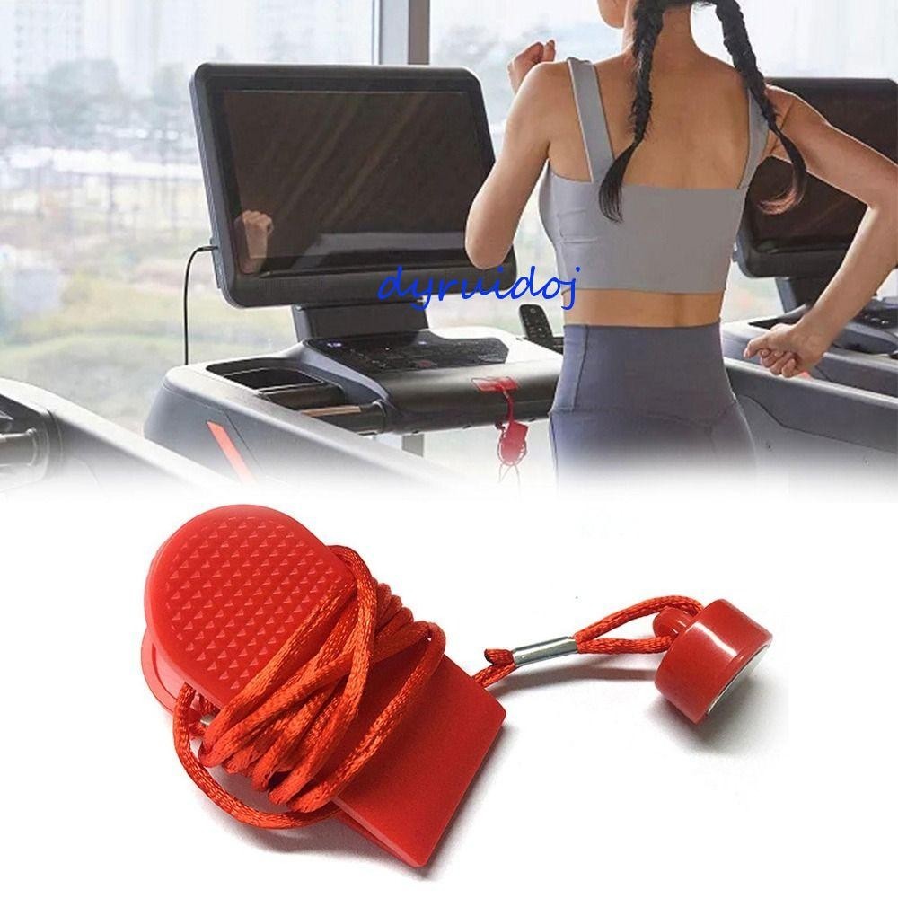 DYRUIDOJ Treadmill Safety Key, Emergency Stop Safe Magnetic Treadmill ...
