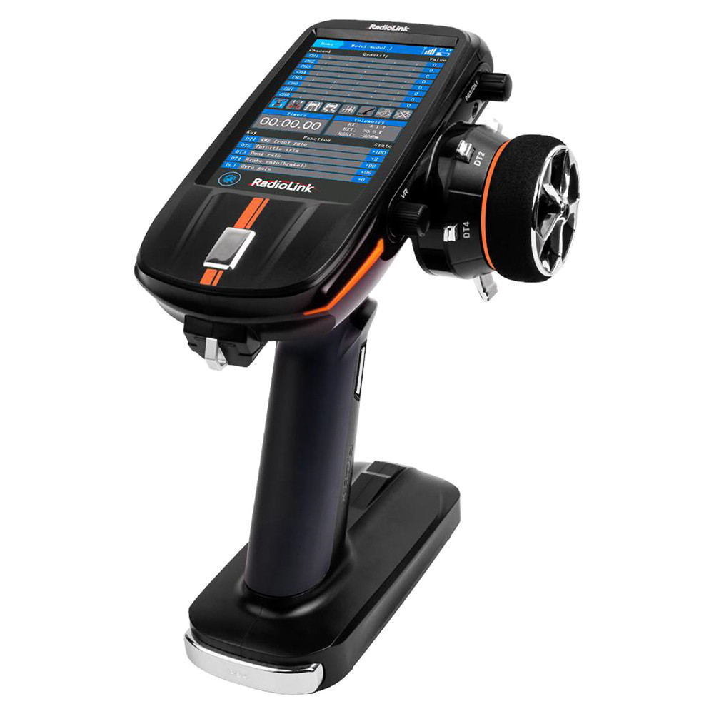 Radiolink RC8X 8CH 2.4G RC Transmitter and R8FG R4FGM Gyro Receiver 4 ...