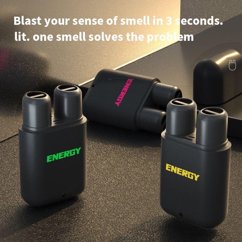 Nasal Inhalers Liver Cleansing Nasal Herbal Box—Double-hole refreshing ...