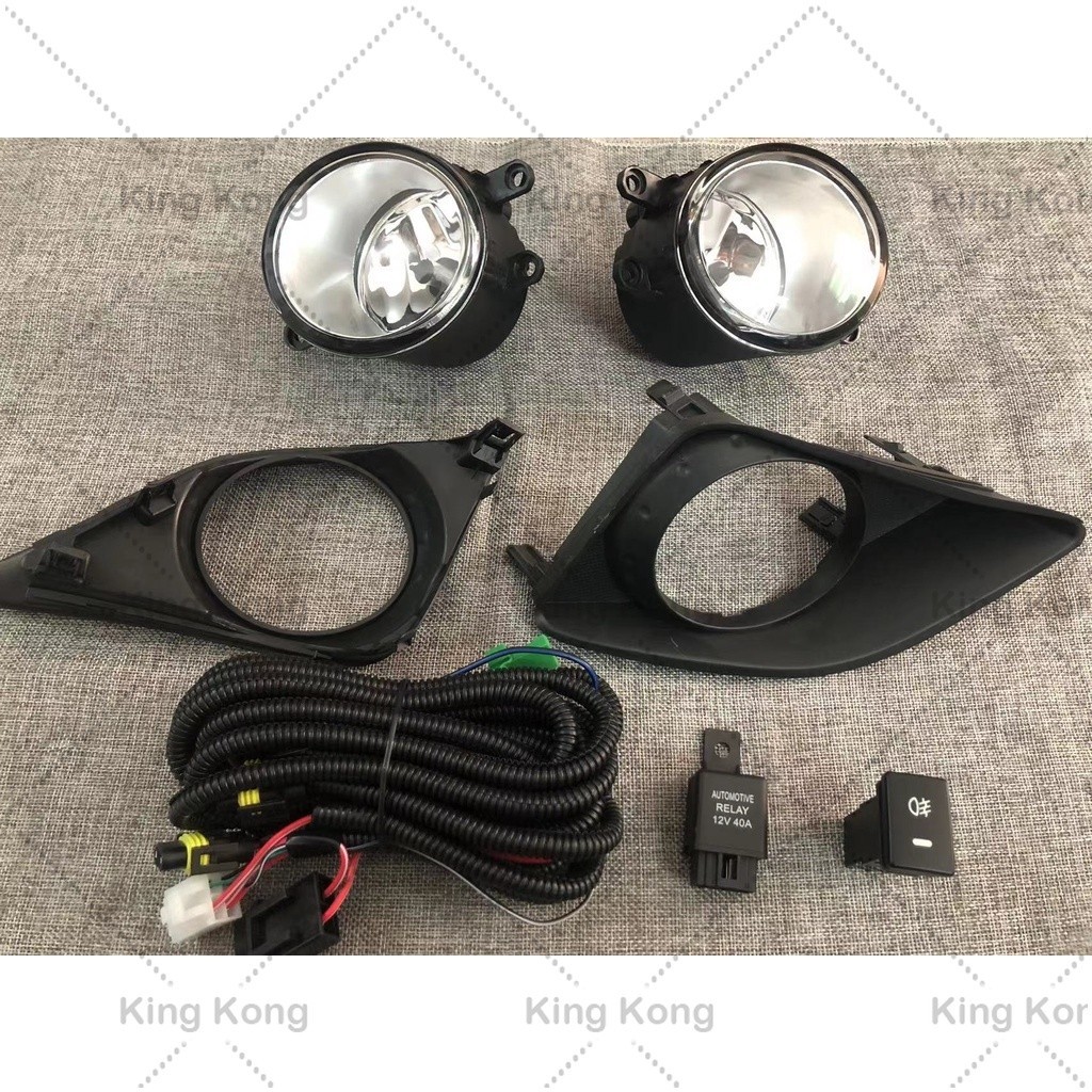 Car bumper fog lamp lights for Toyota Corolla ALTIS 2008 2009 2010 Car ...