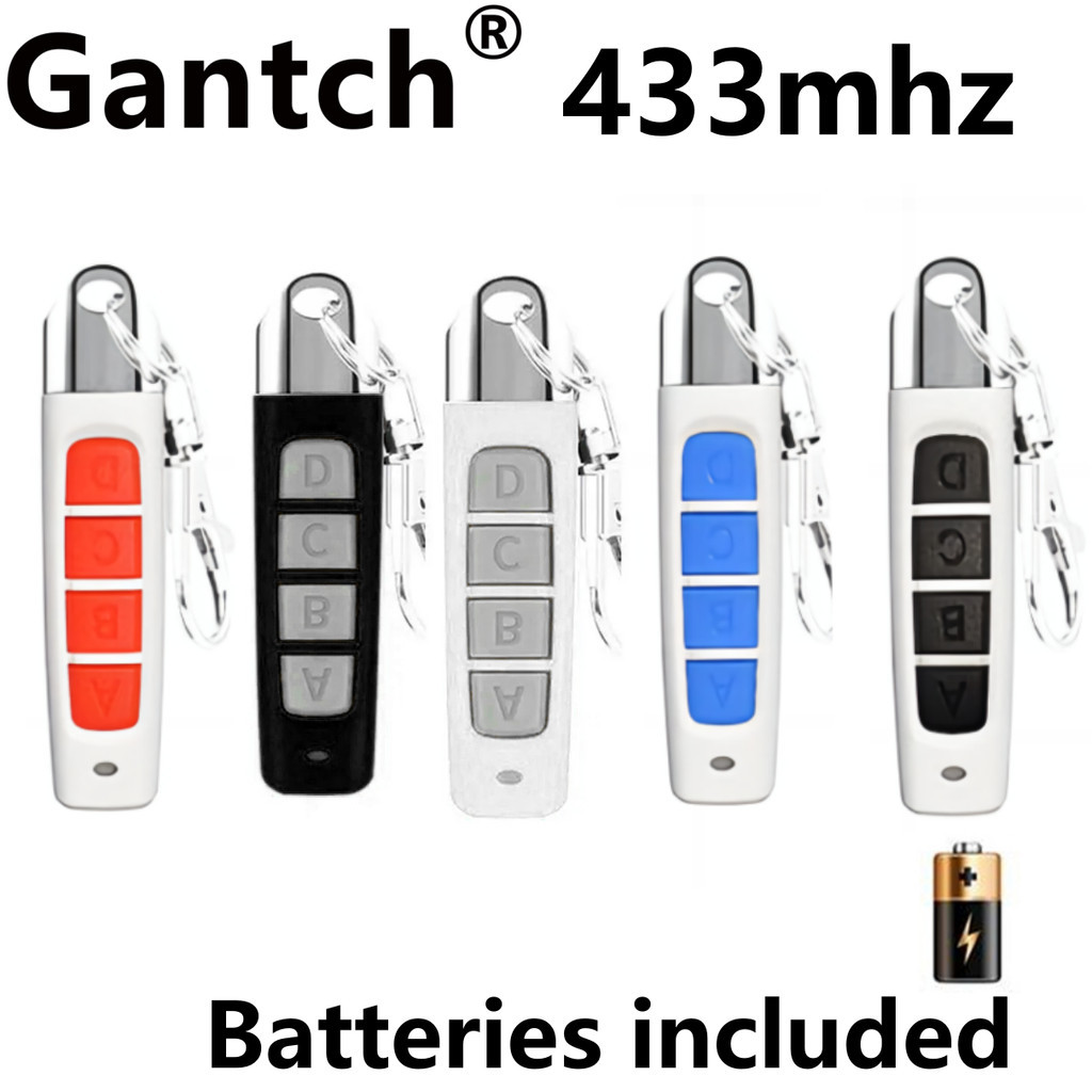 433MHz Remote Control Universal Copier Garage Door Cloning Code Door ...