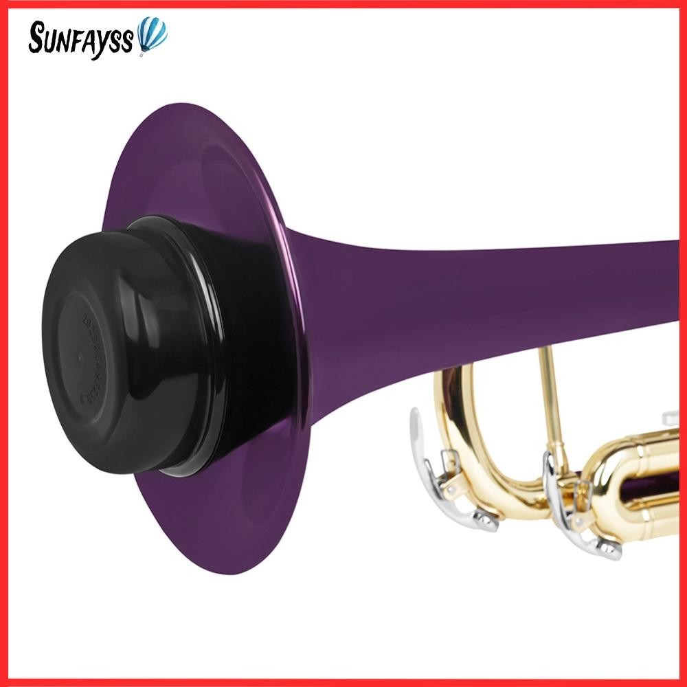 [Sunfayss.ph] Trumpet Mute ABS Practice Trumpet Mute Silencer Trumpet ...