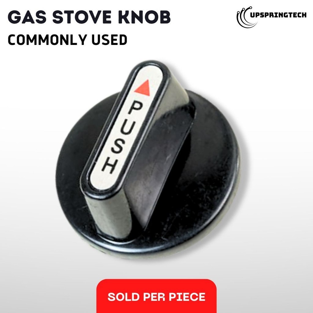 Gas Stove Knob, Knob PUSH for Standard Gas Stove | Shopee Philippines