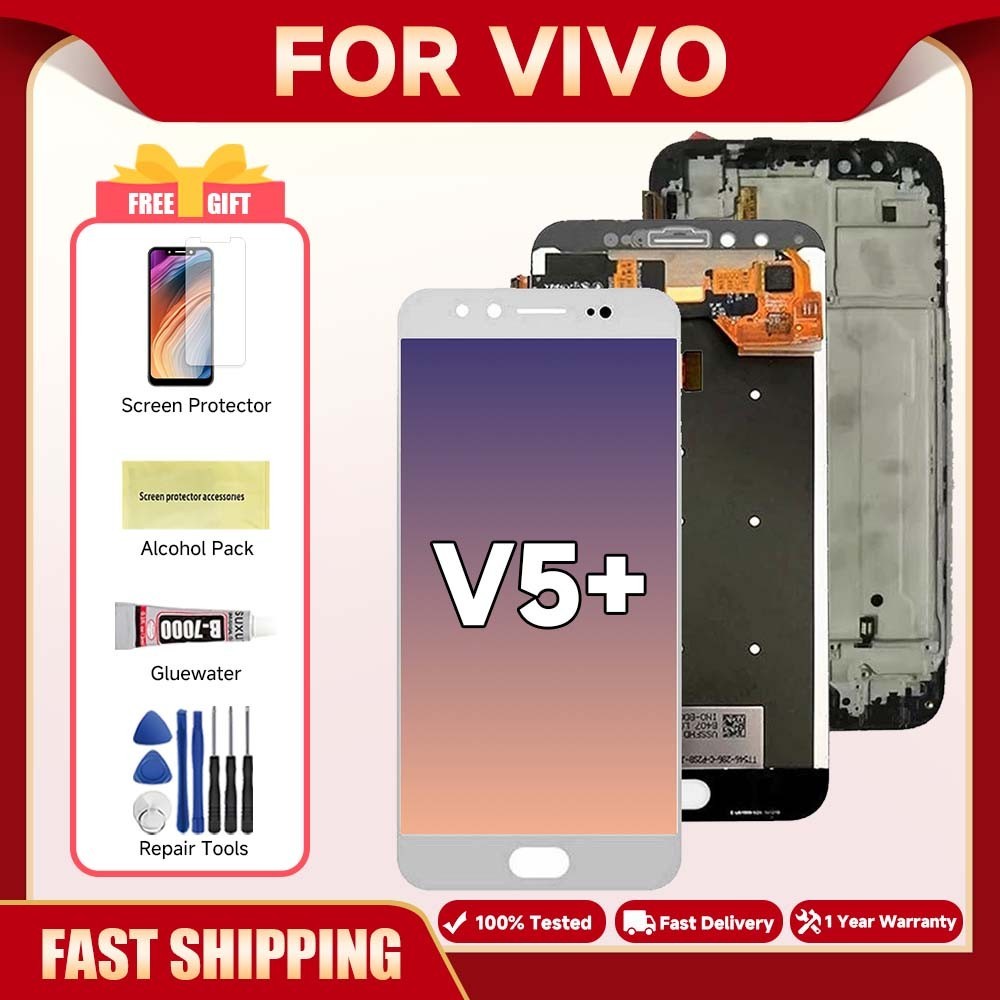 For VIVO V5 Plus 1611 / V5+ / X9i LCD Display Touch Screen Digitizer ...