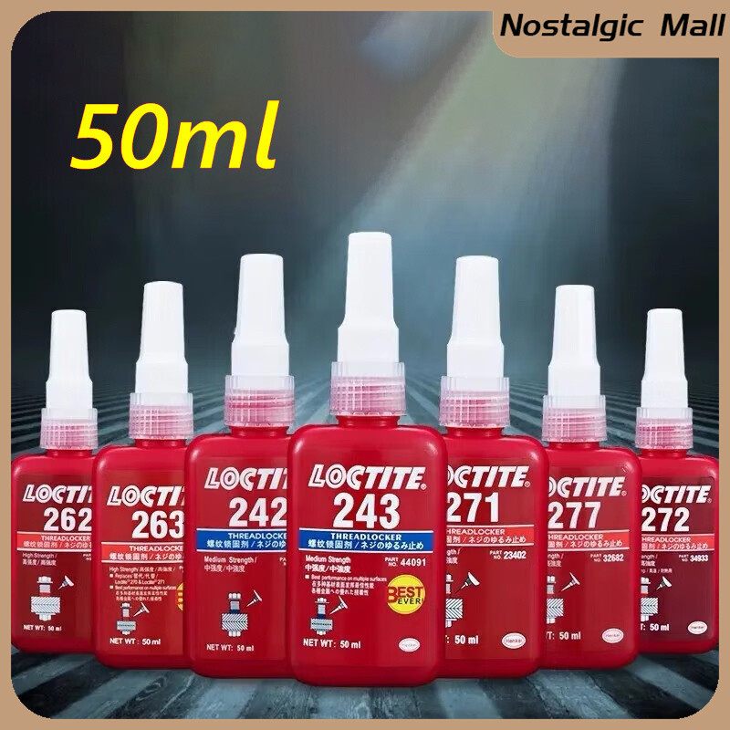 50ml Thread Locking Adhesive Anti-corrosion Anaerobic Screw Glue 242 ...