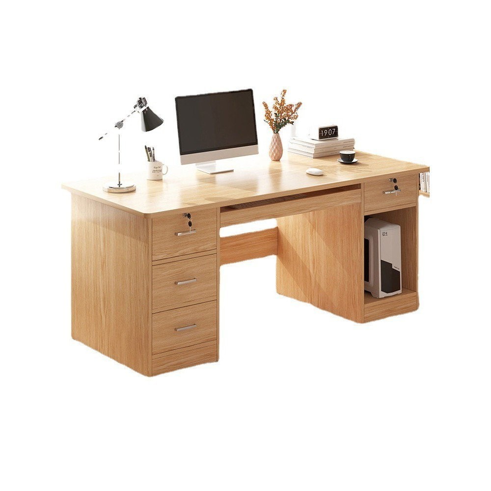 Desk Home Computer Desk Desktop Simple Table Workbench Student Desk ...