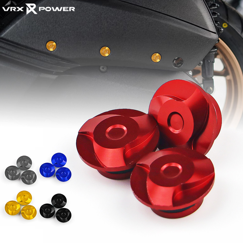 XMAX Air Filter Plug Block Cap Screw Bolt Plug Cap Accessories For ...