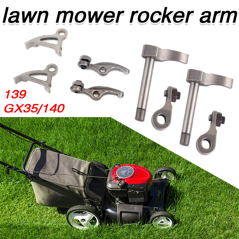 ROCKER ARM ASSEMBLY SET FOR GRASS CUTTER GX35 MODEL 4 STROKE HONDA ...
