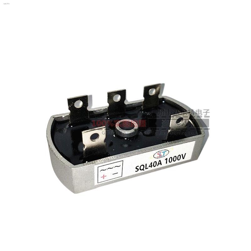 Three-phase bridge rectifier bridge stack SQL 40A 1000V radiator all-in ...