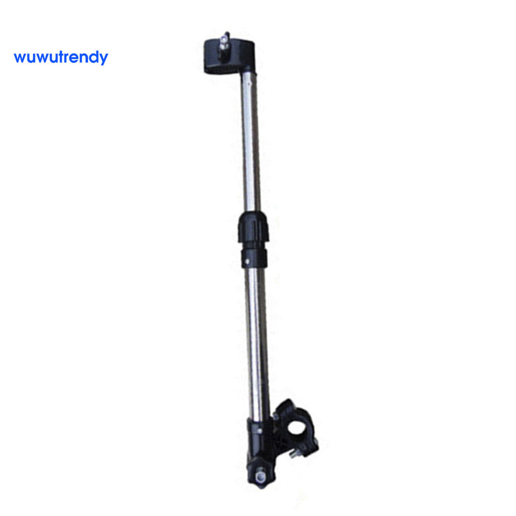 WUS-Adjustable Baby Stroller Umbrella Holder Bike Pram Wheelchair Stand ...