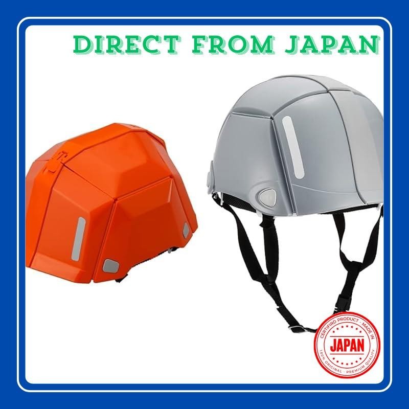 【Japan】TOYO SAFETY Foldable Helmet for Disaster Prevention BLOOM II No ...