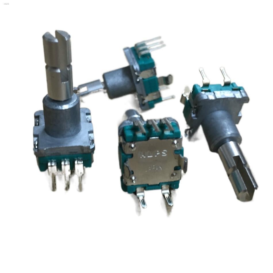 Japan ALPS Alps EC11 encoder 30 positioning number 15 pulse point split shaft length 19mm thick ...