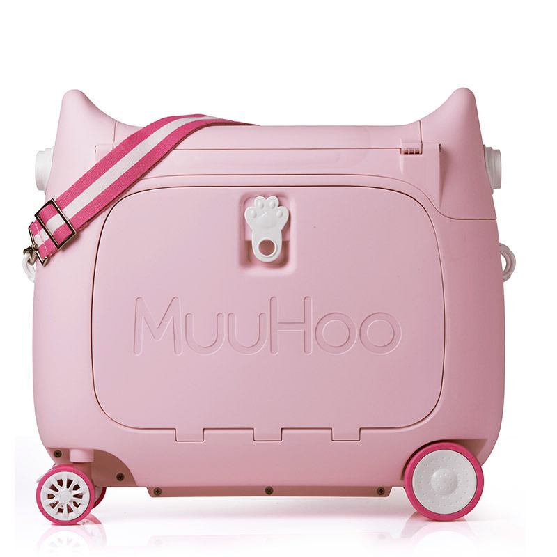 Multi functional children's travel box can be mounted and turned into a ...
