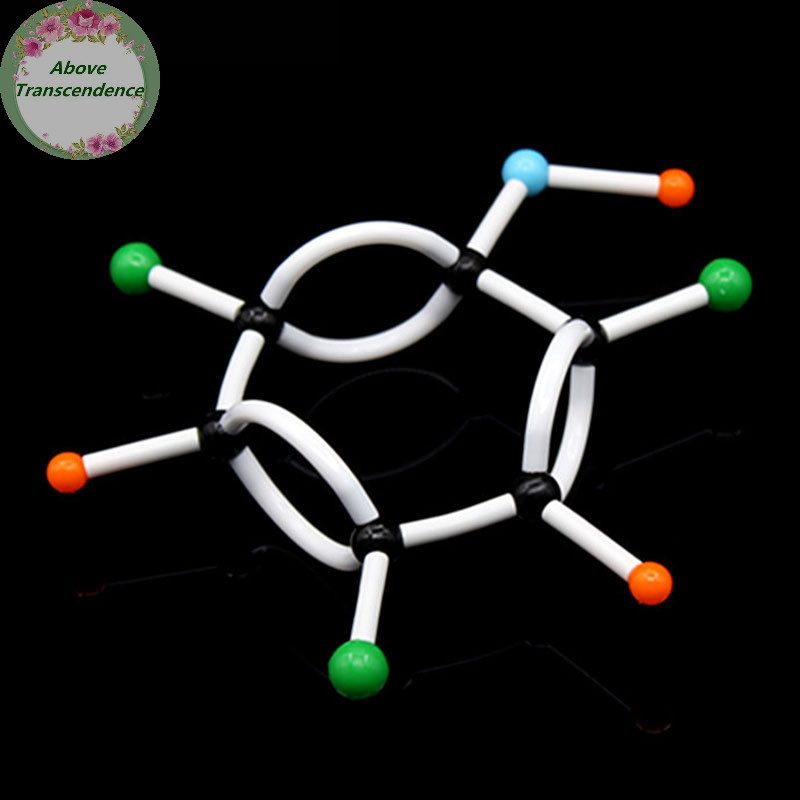 Above Molecular Model Set Organic Chemistry Molecules Structure Model ...