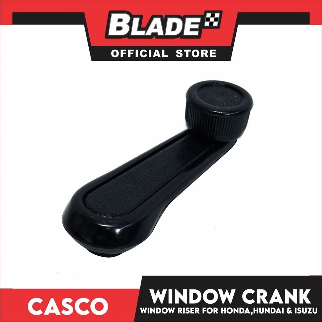 Casco Window Crank Riser U1021 (Black) Auto Window Handle | Shopee ...