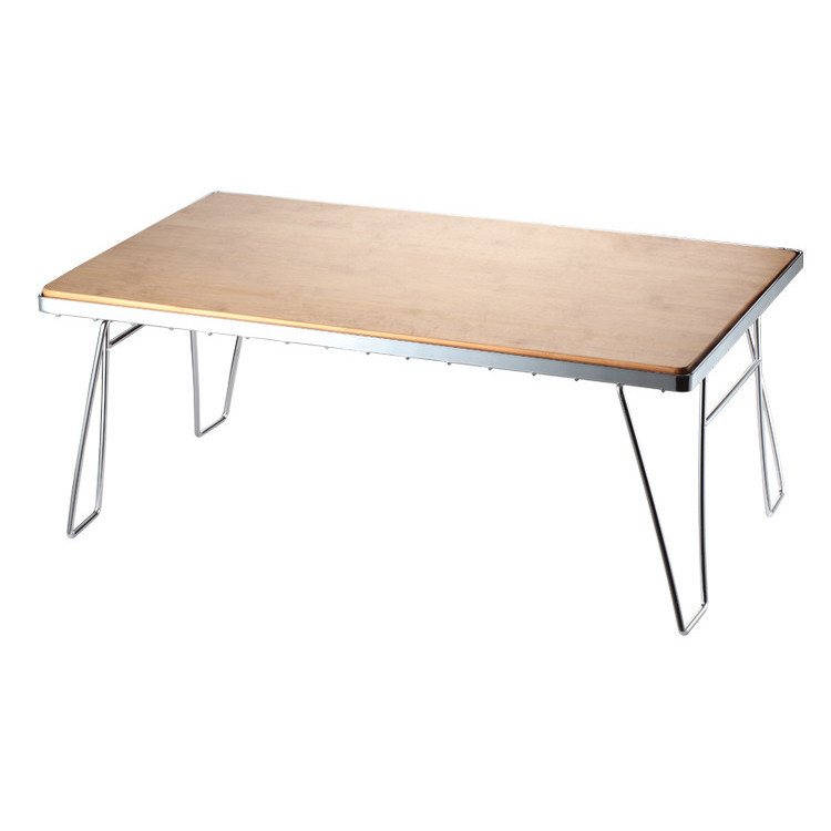 Campingmoon T-2301 Bamboo Board Folding Mesh Table Multifunctional ...