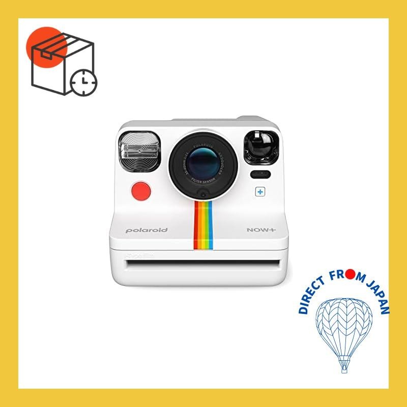 Polaroid Instant Camera Polaroid Now+ Gen 2 - White White (9077 ...