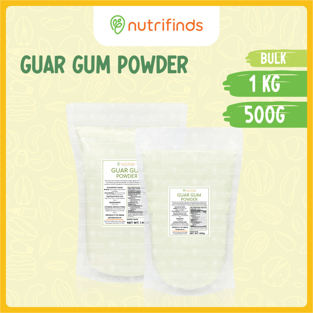 Nutrifinds® Guar Gum (Food Grade) - BULK | Shopee Philippines