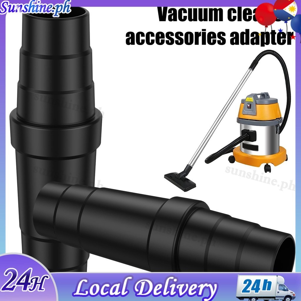 2Pcs Vacuum Cleaner Adapter Universal Vacuum Hose Adapter Professional ...