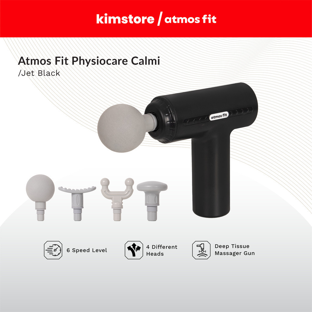Atmos Fit Physiocare Calmi Deep Tissue Massager Gun | Shopee Philippines