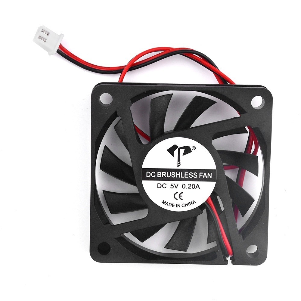 DC6010 5V/12V/24V Brushless Cooling Fan Replacement Fan for Cooling DIY PC Computer Case Fan ...