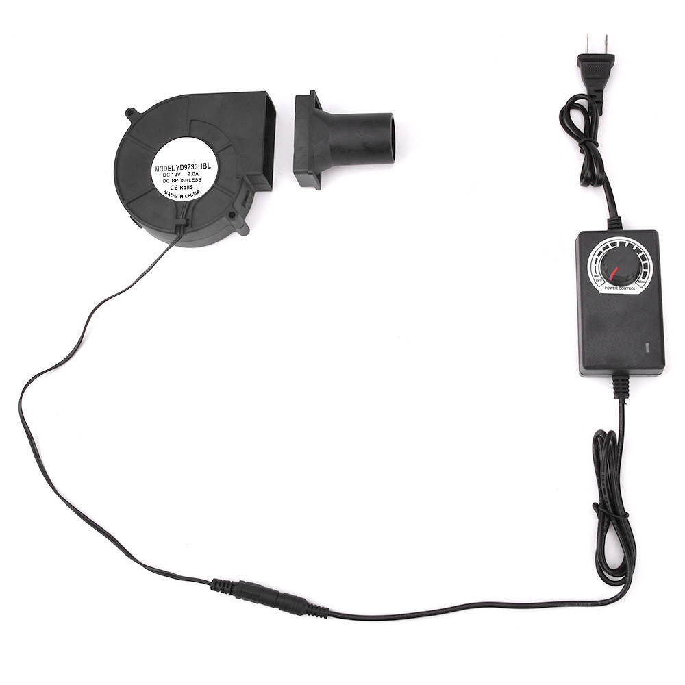 9733 7530 Blower Fan Brushless Radial Blower Ball Bearing High Speed ...