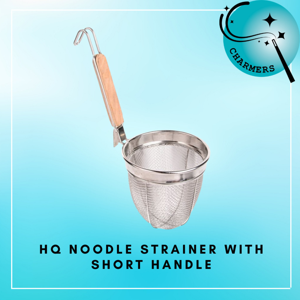 HQ Noodle Strainer with Short Handle | Shopee Philippines